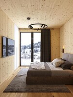 Casa | 4 quartos, com mobília individualizada 