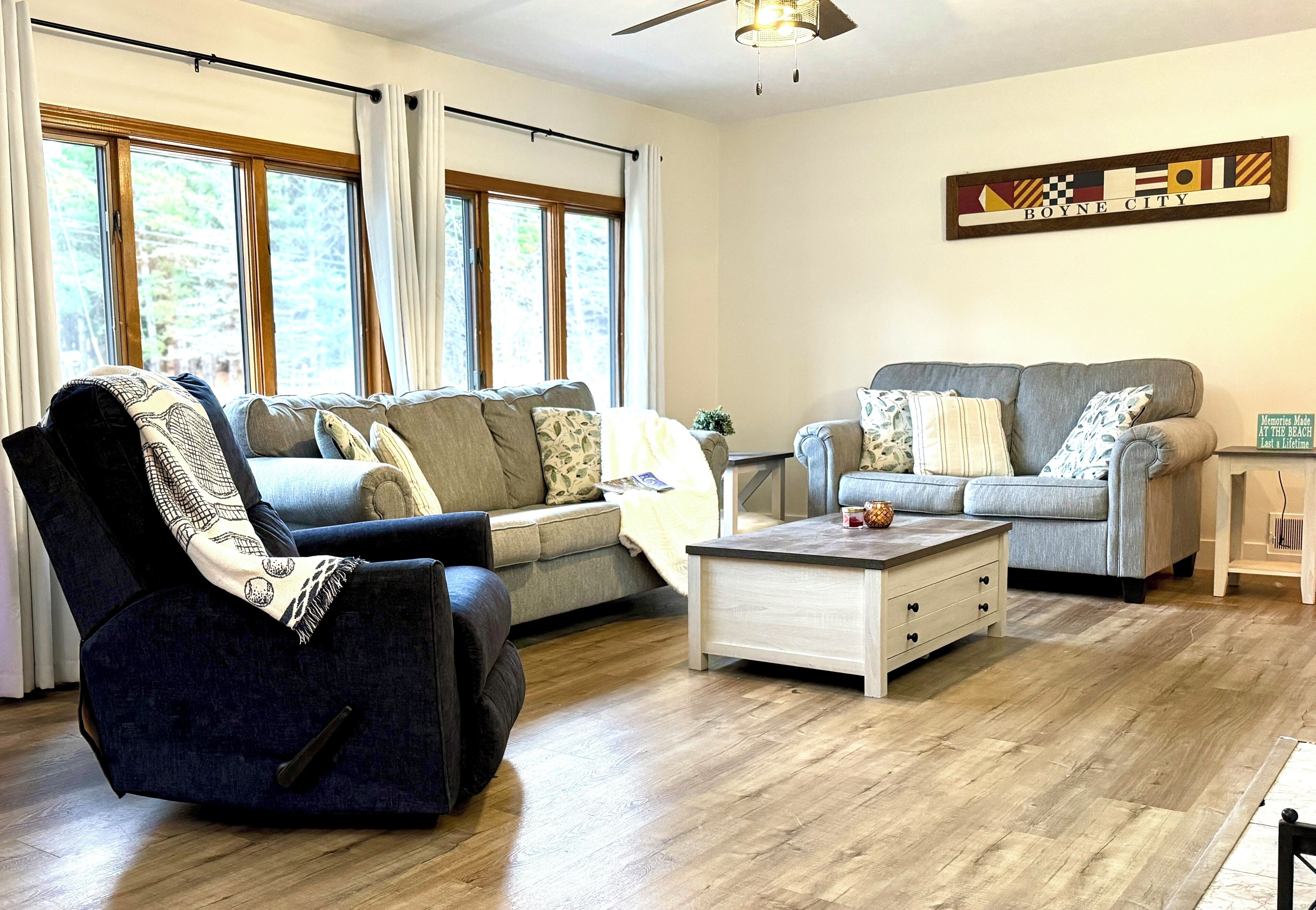 Winter Water Woodlands - Hot Tub & Sauna Near Boyne Mountain & Lake Charlevoix - Boyne City, MI