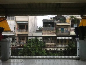 Quarto Duplo Económico, Vista para a cidade | Terraço/pátio interior