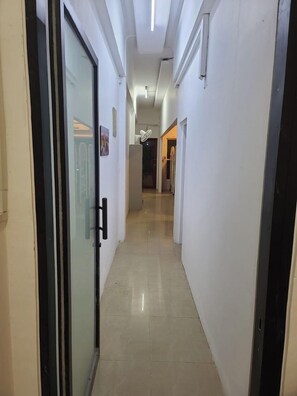 Quarto Duplo Económico, Vista para a cidade | Terraço/pátio interior