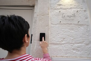 Fachada do alojamento