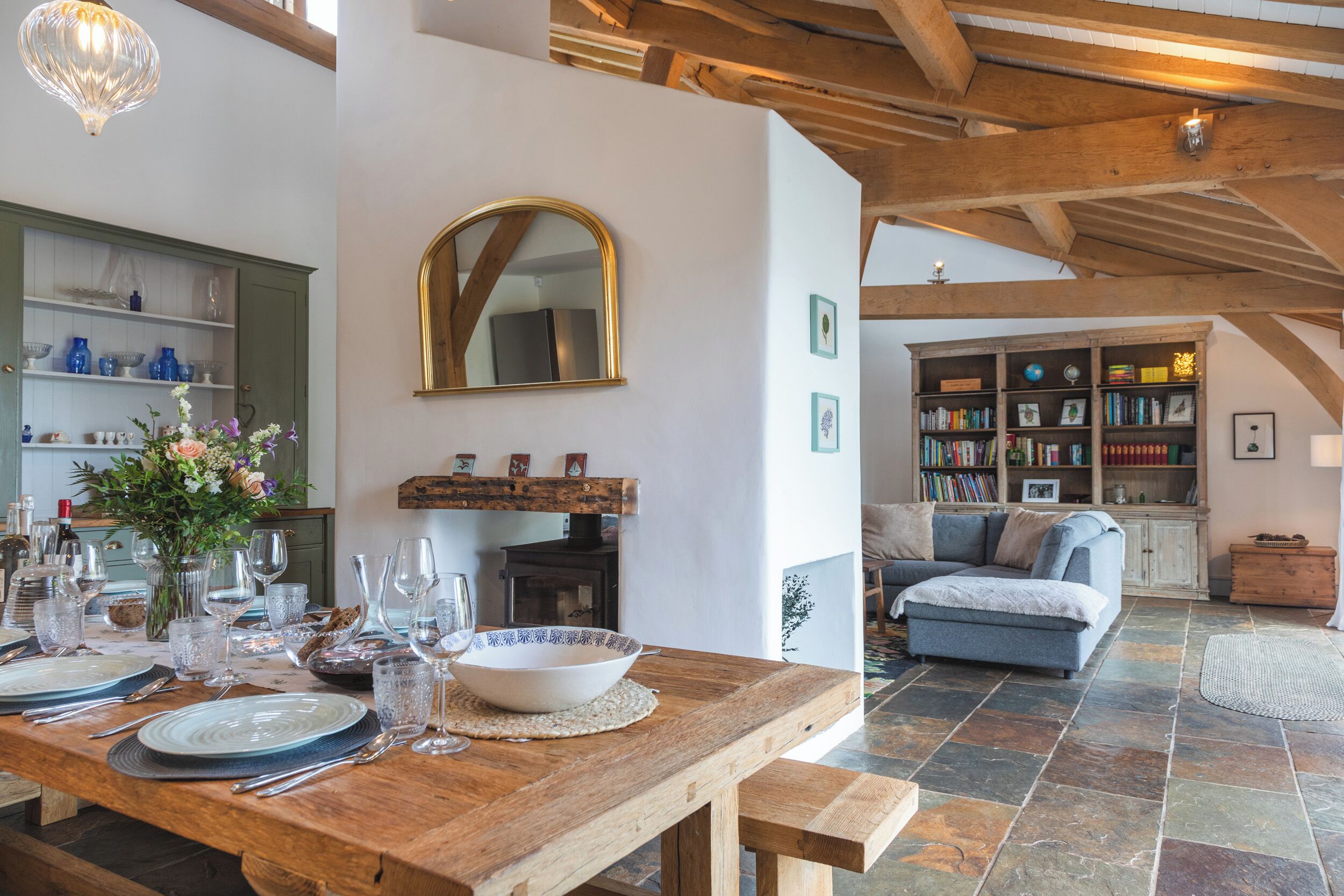The Farmhouse At Broad Downs, Pet Friendly In Malborough - Hope Cove