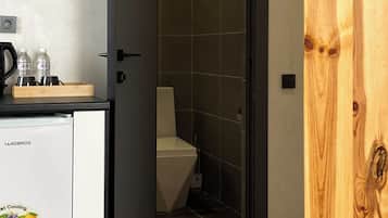 Quarto Standard, Vista para a cidade | Roupa de alta qualidade, secretária
