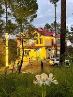 Fachada da propriedade