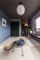 Quarto Individual Clássico (403) | Com decoração personalizada, ferro/tábua de engomar, Wi-fi grátis 