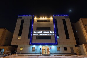 Fachada do alojamento