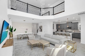 Villa, 5 quartos | Sala de estar