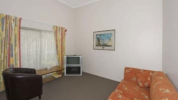 Quarto Duplo ou Twin Familiar | Sala de estar
