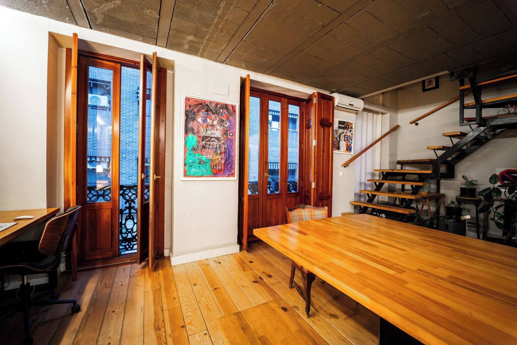 Apartamento, 1 quarto, varanda, Vista para a cidade | Sala de jantar