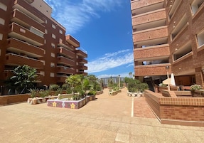 Apartamento, 2 quartos, para fumantes, sacada | Fachada da propriedade