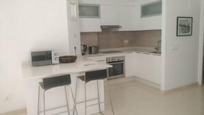 Apartamento, 2 quartos, terraço, vista para o jardim | Parte interna