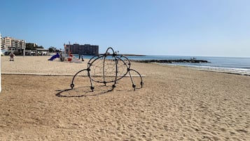 Apartamento, 1 quarto, piscina particular, vista para o jardim | Praia