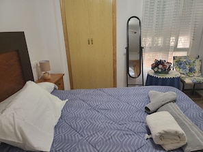 Apartamento, 2 quartos, varanda | 2 quartos