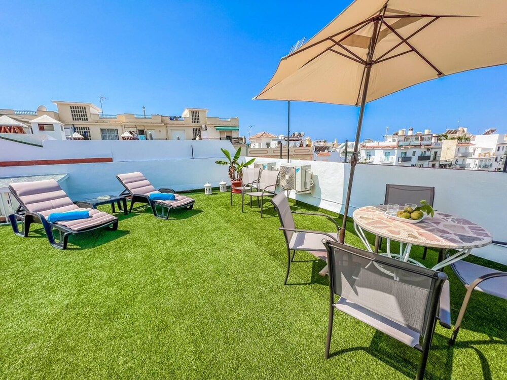 Cd-1926 Three Bedroom Apartment In Nerja - Nerja