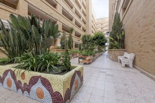 Apartamento, 2 quartos, terraço, vista para a montanha | Terraço/pátio