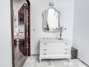 Apartamento, 2 quartos, para fumantes, terraço | Parte interna