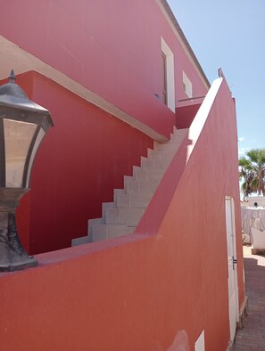 Apartamento, 1 quarto, para fumantes, sacada | Fachada da propriedade