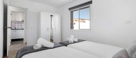 Apartamento, 1 quarto, varanda, Vista para a cidade | 1 quarto