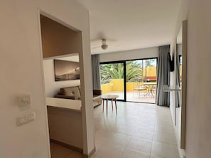 Apartamento, para fumantes, sacada | Parte interna