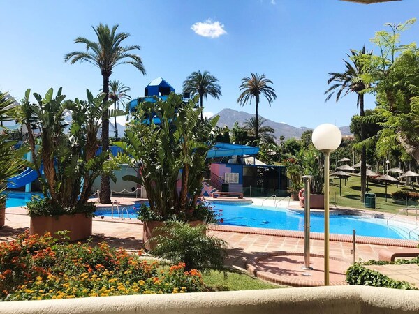 Apt In Benal Beach Resort, Wifi, 100m From Beach - Benalmádena