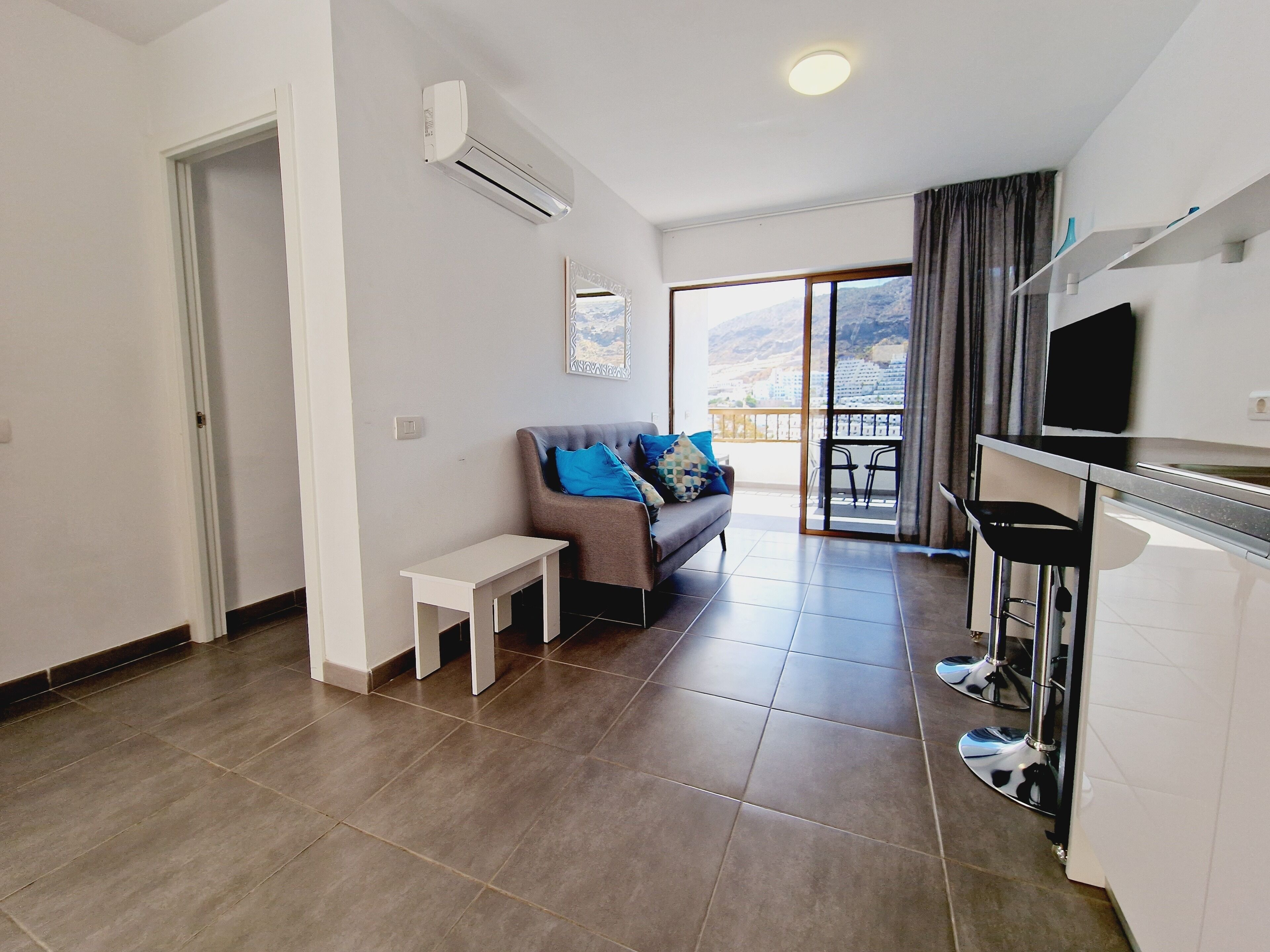 Apartamento, 1 quarto, fumadores, varanda | Sala