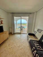 Apartamento, 2 quartos, fumadores | Sala de estar