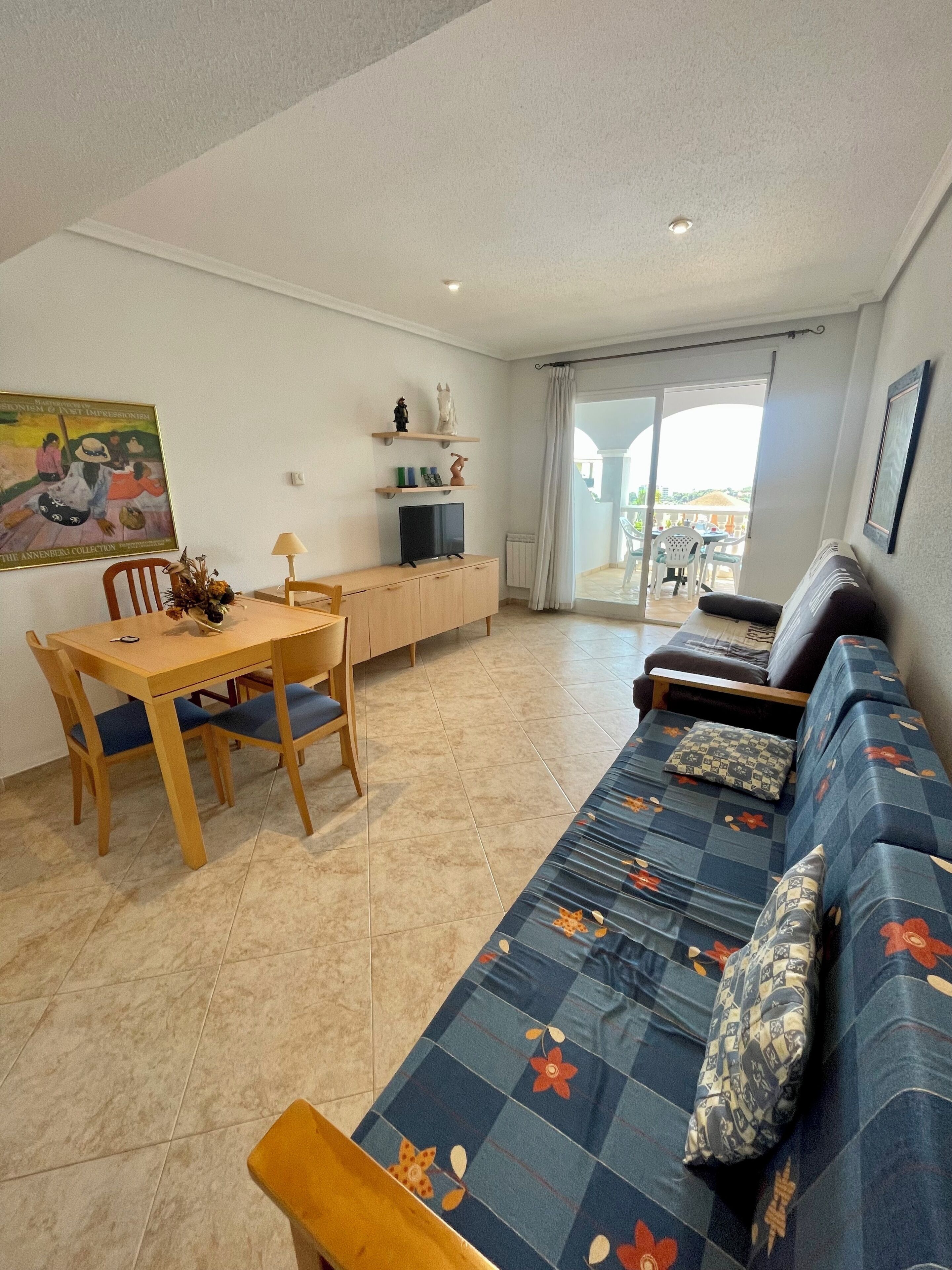 Apartamento, 2 quartos, para fumantes | Área de estar