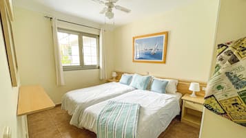 Apartamento, 2 quartos, fumadores, varanda | 2 quartos