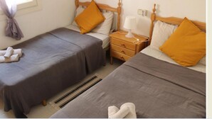 Apartamento, 2 quartos, fumadores, varanda | 2 quartos 
