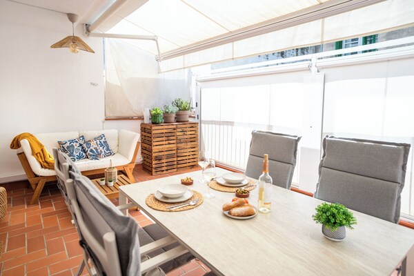 Terrace Retreat -Stay In The Heart Of Sitges - Sitges