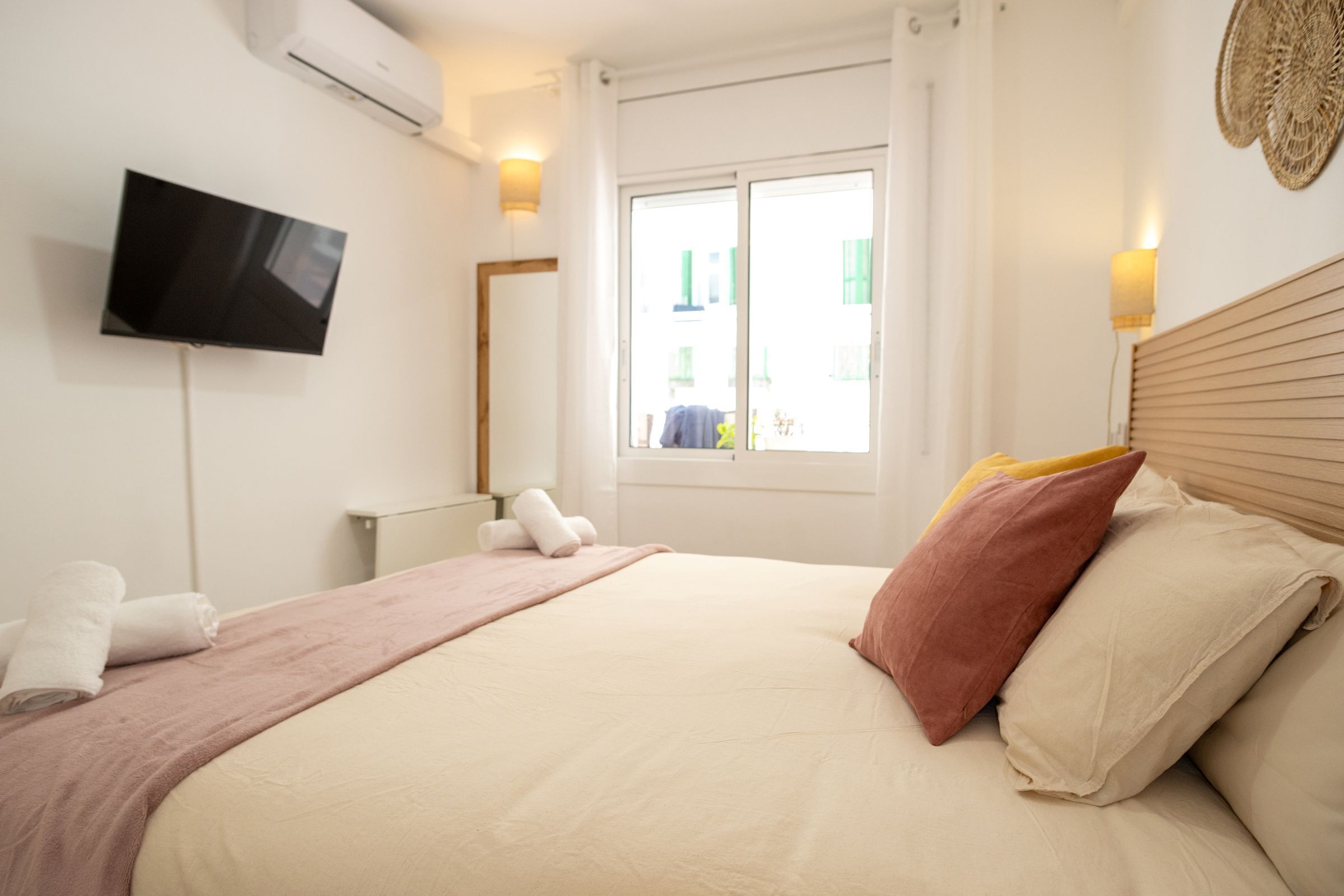 Apartamento, 1 quarto, terraço | Comodidade do quarto