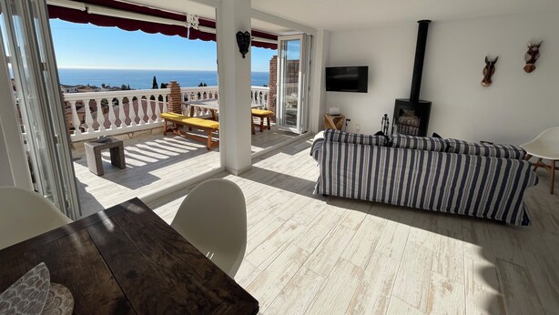Casa, 2 quartos, terraço, vista para o oceano | Vista do alojamento