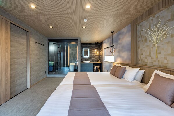 Villa Deluxe | 4 quartos, camas de colchão viscoelástico, cortinas/cortinados opacos 