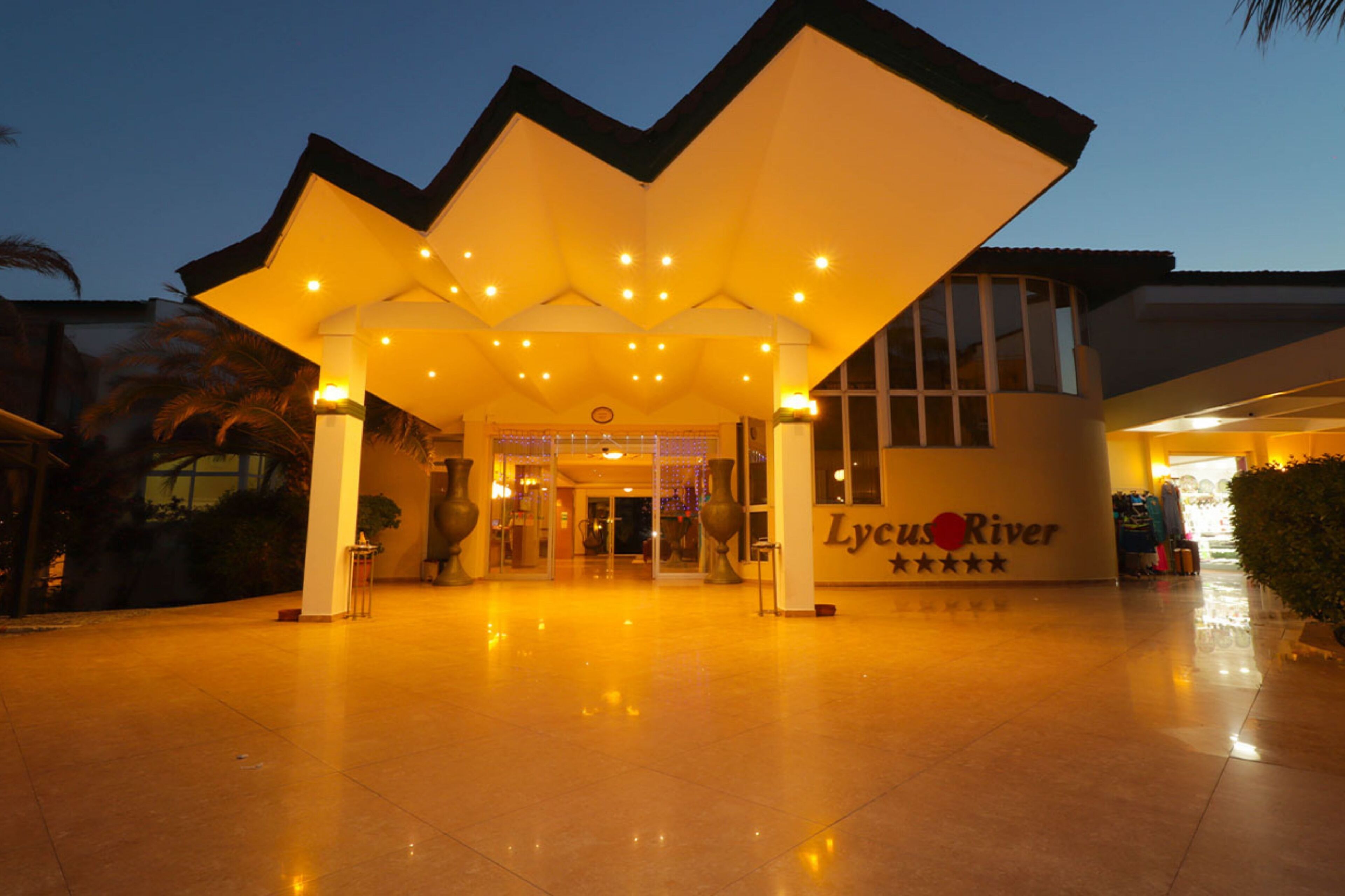 Fachada da propriedade