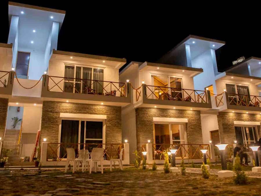 Fachada do alojamento