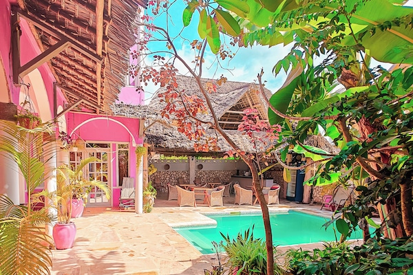 Fachada do alojamento