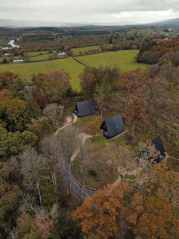 Drumhierny Woodland Hideaway - Leitrim Village