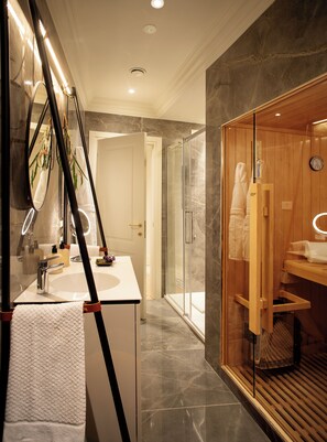Sauna seca