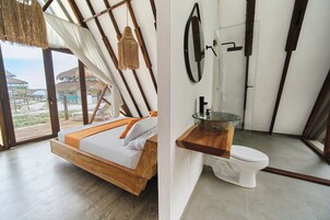 Quarto Deluxe, vista para o mar