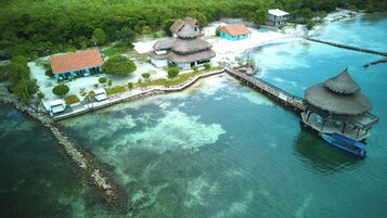 Fachada do alojamento