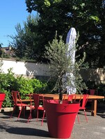Terraço/pátio