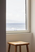 Quarto casal ou duplo luxo, vista para a praia | Cofres nos quartos, cortinas blackout, Wi-Fi de cortesia, roupa de cama