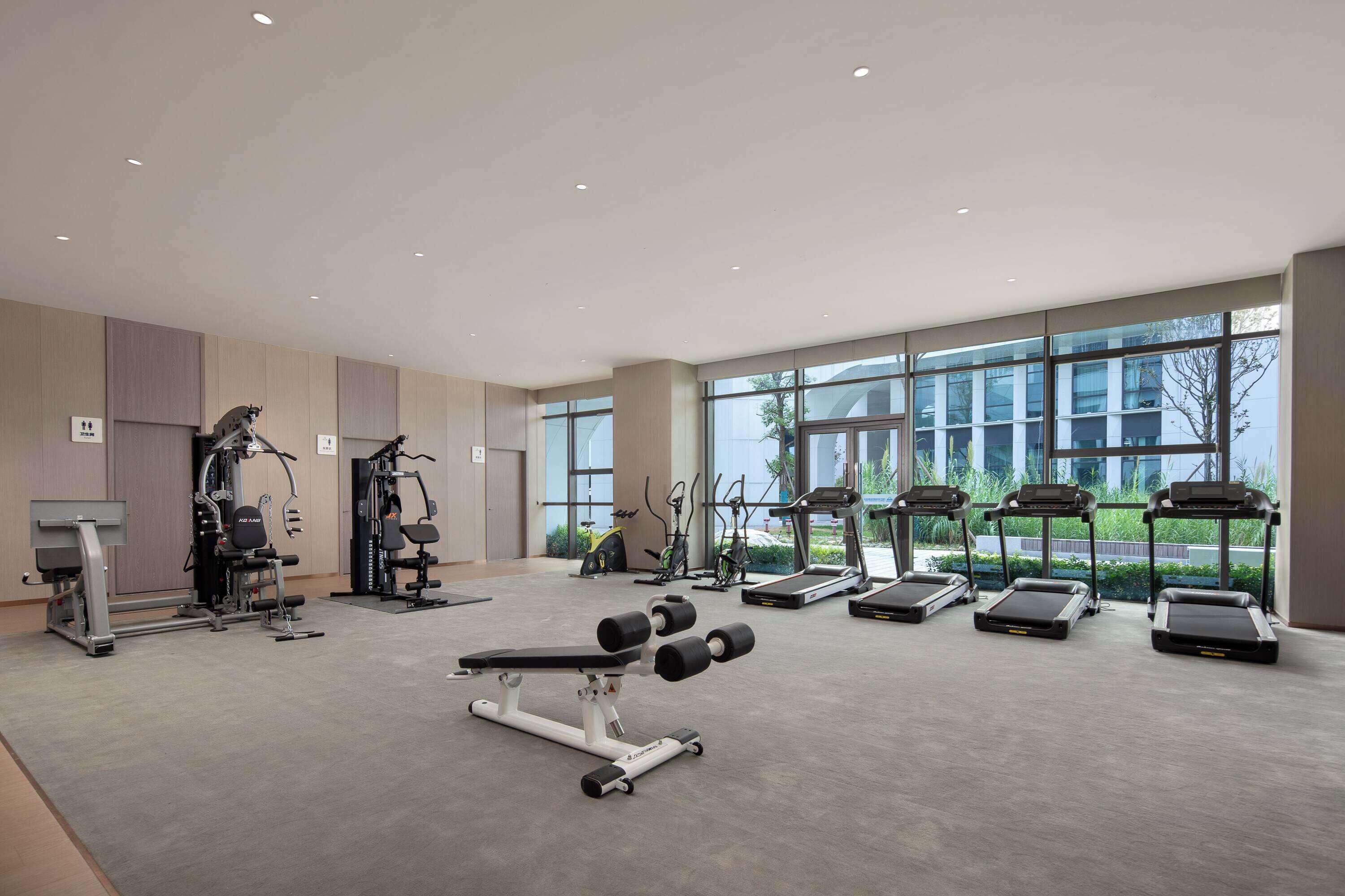 Sala de fitness