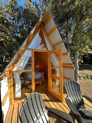 Quarto casal econômico, vista para o jardim | Wi-Fi de cortesia