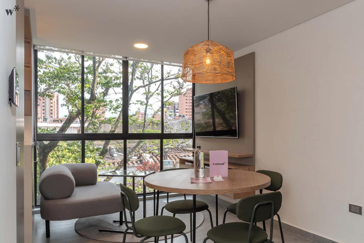 Apartamento, 2 quartos (301) | Área de estar