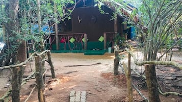 Fachada do alojamento
