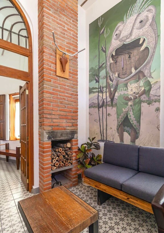 Suite In Historic Center, Terrace. Wifi+workroom+a/c - Santiago de Querétaro