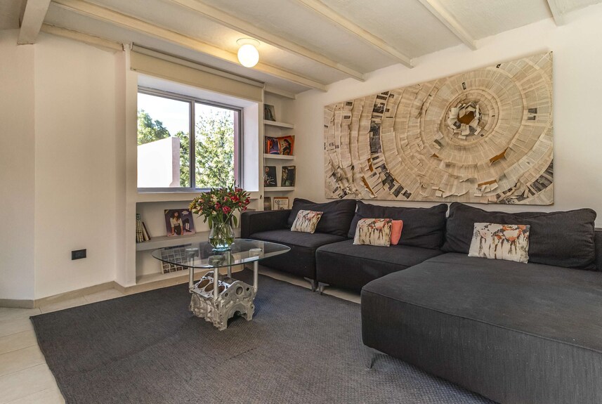 Big Spacious Apartment W/ Terrace. 3br 2ba 150mbs - Santiago de Querétaro