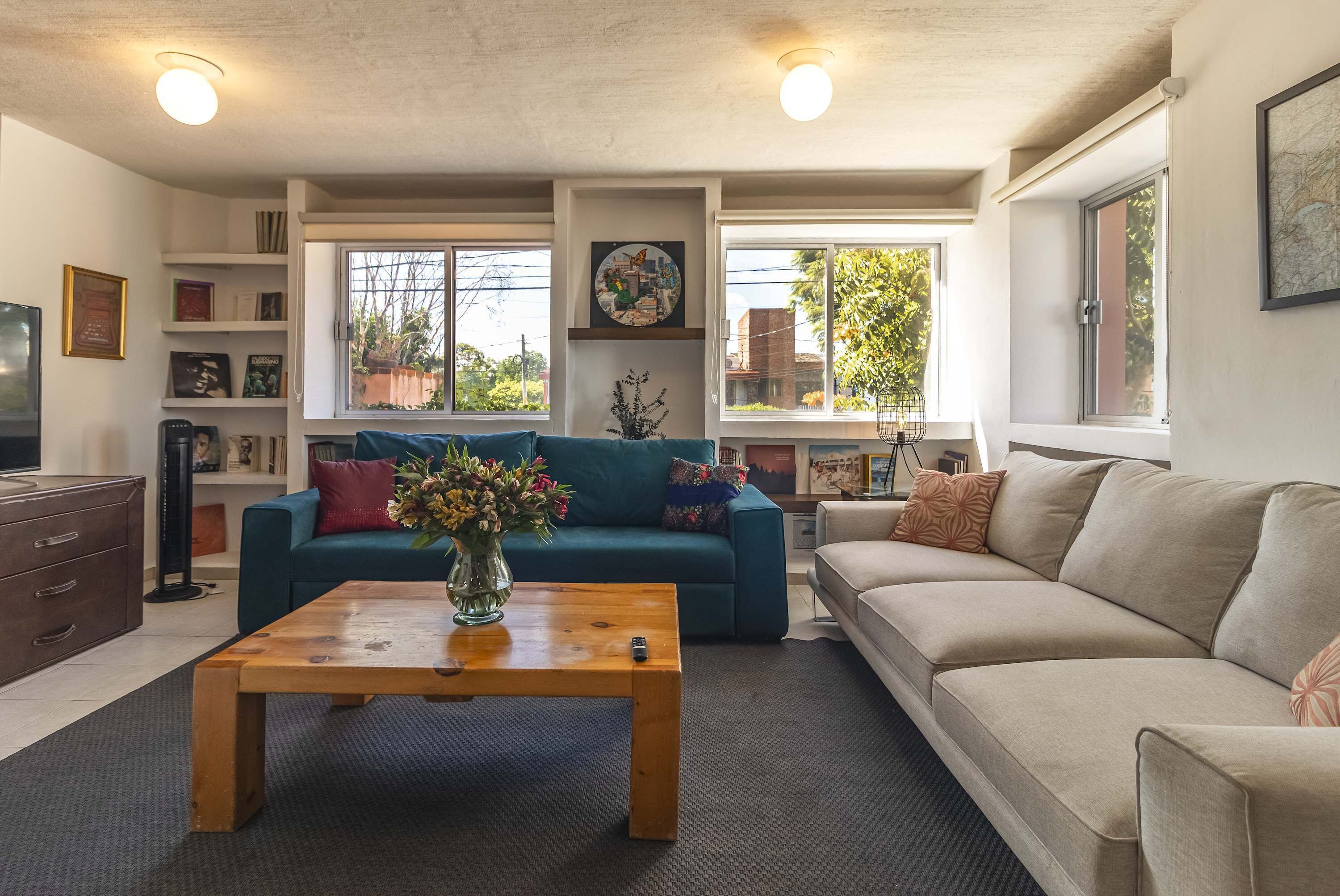 Enorme Apartamento, La Mejor Ubicación W / Terraza. 4bd 3.5ba - Santiago de Querétaro