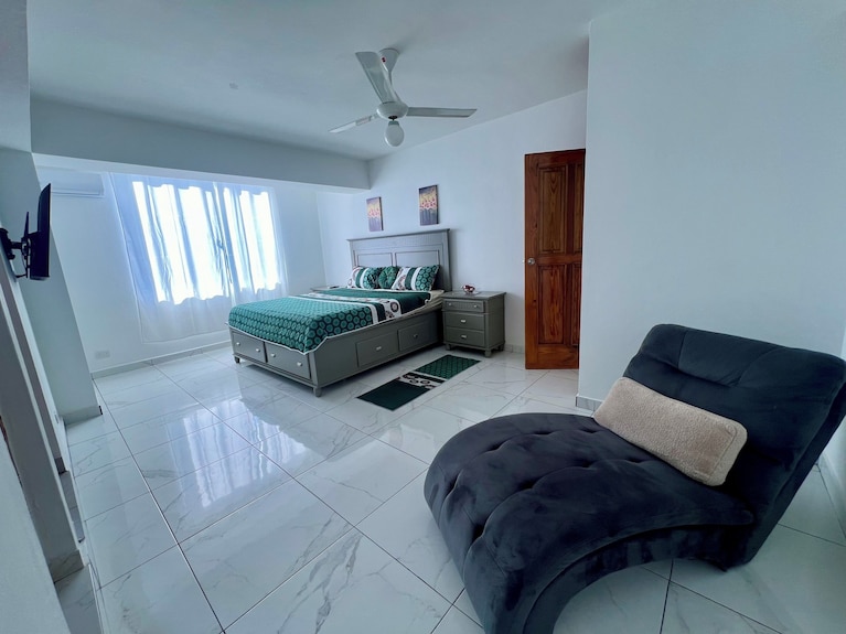 2-bedroom Apartment In Welcoming Sosúa With Wifi, Ac - Sosúa